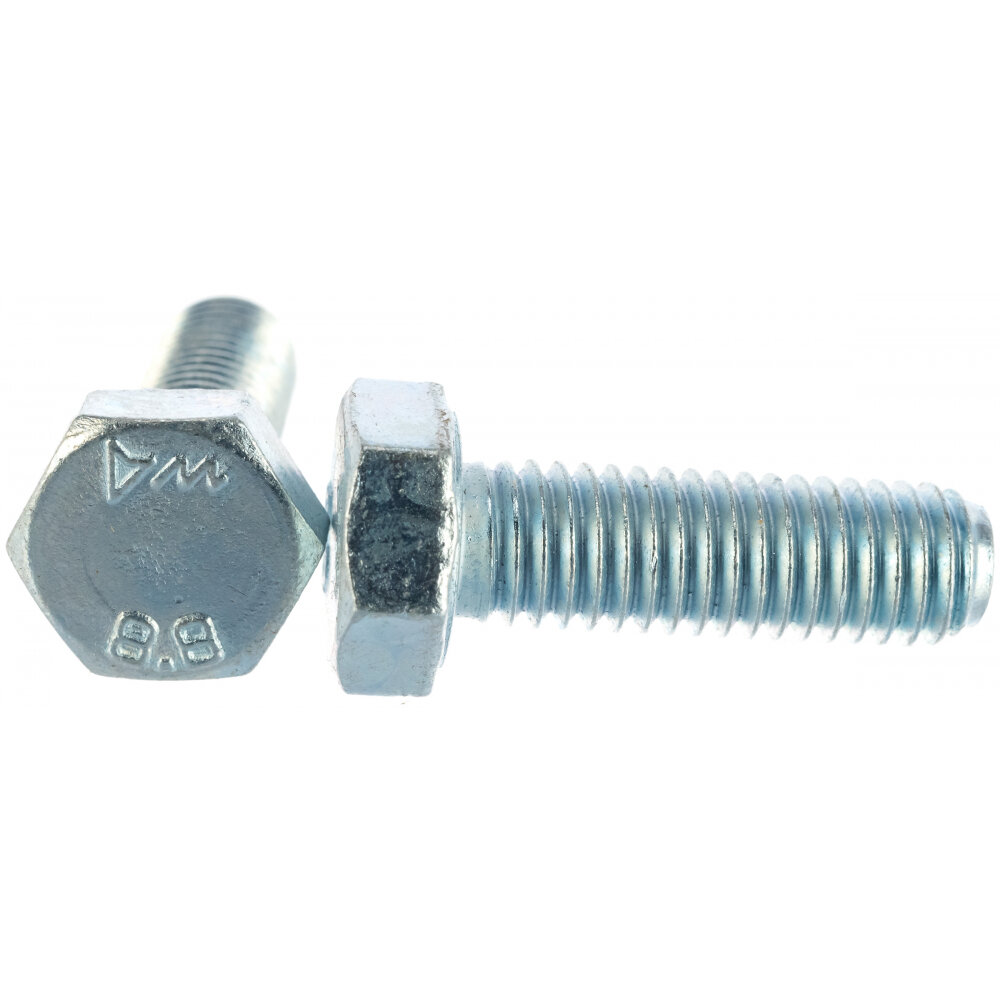 Оцинкованный болт ЦКИ М8х25 DIN933