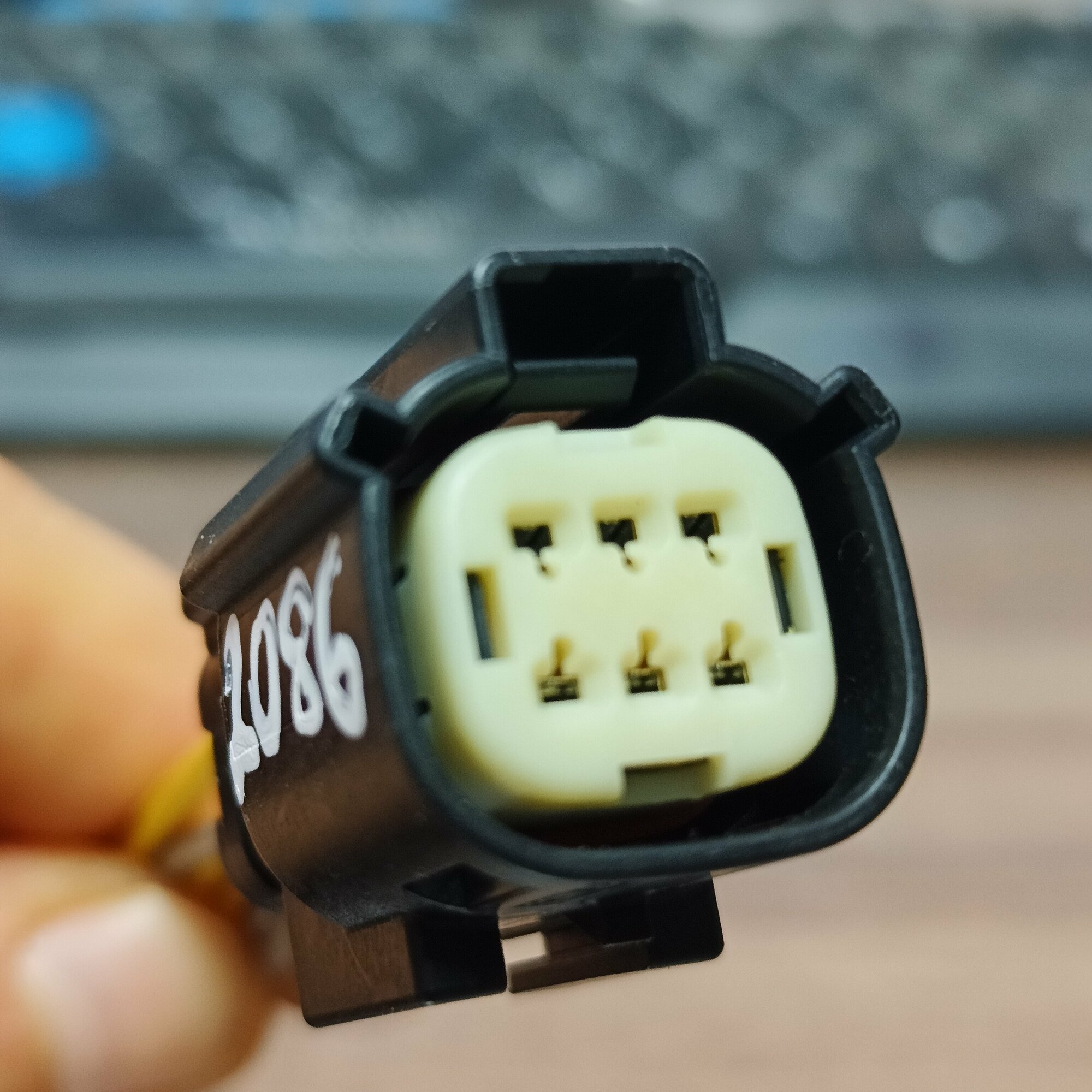 Разъем (штекер) 6 контактов Molex датчика MAF (ДМРВ) Ford Mazda Chevrolet Jeep