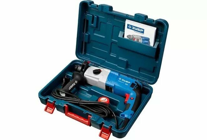 Перфоратор SDS Plus ЗУБР, серия Профессионал, 900 Вт, 30 мм