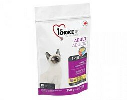 Сухой корм Фёст Чойс для Привередливых кошек Цыпленок 350 г