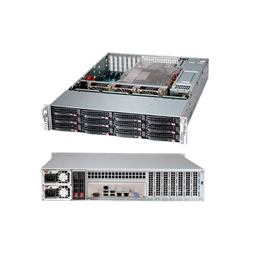 (Z0997306) (ТХП) 2U:2xXeon Silver 4210/8x16 Гб/240 Гб NVMe SSD/12x18 Тб SATA/2x240 Гб SATA SSD/HBA/2x1 Гбит/2x10 Гбит/Astra Linux/