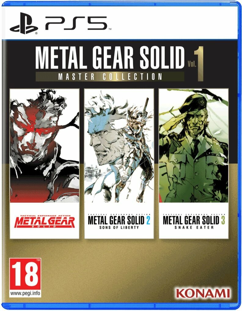 Metal Gear Solid: Master Collection Vol. 1 (английская версия) (PS5)