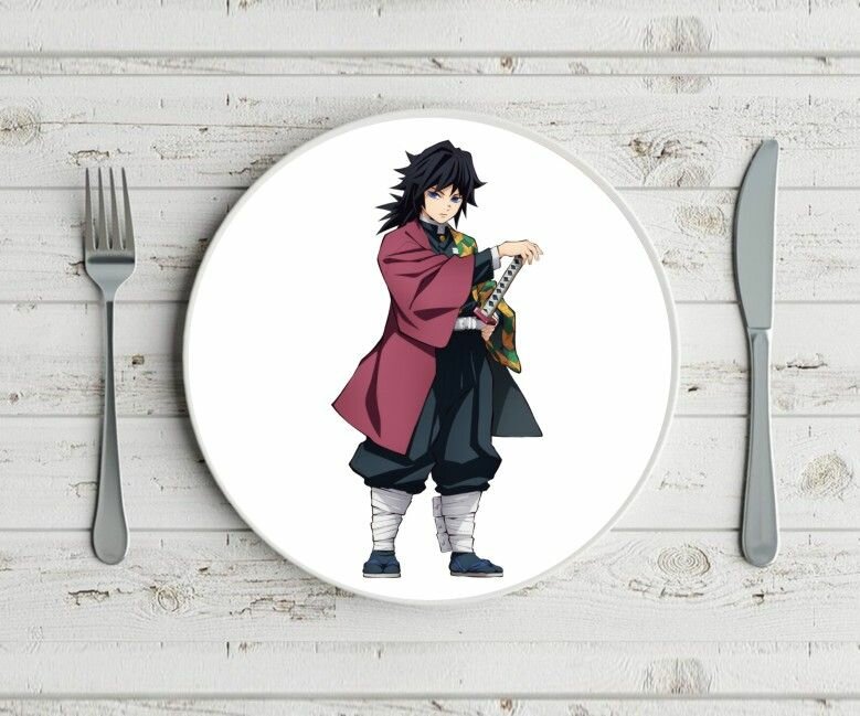 Тарелка Клинок, уничтожающий демонов № 2