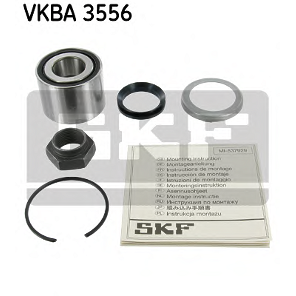 SKF VKBA 3556 (05538 / 11147500001 / 11147500007) подшипник зад. Peugeot (Пежо) 206,306 без абс
