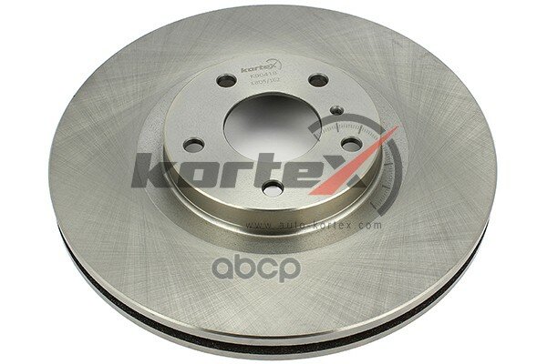 Диск торм. NISSAN MURANO(Z50)/(Z51)/INFINITI G/M 08- перед. вент.(d=296mm)(R16) KORTEX арт. KD0418