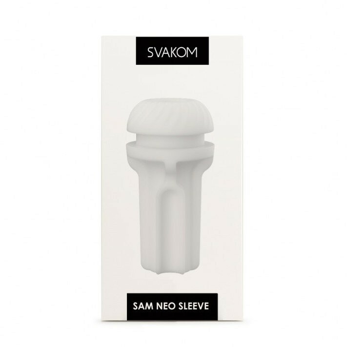Сменная насадка 2 в 1 Svakom Sam Neo для мастурбатора, мягкая