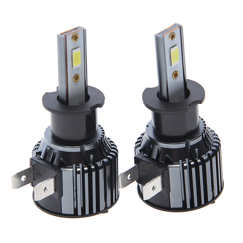 Лампа светодиодная 12V H3 PК22s 4500Lm бокс (2шт.) CLEARLIGHT