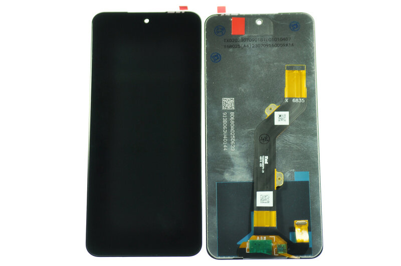 Дисплей (LCD) для Infinix Hot 30 Play (X6835)+Touchscreen black