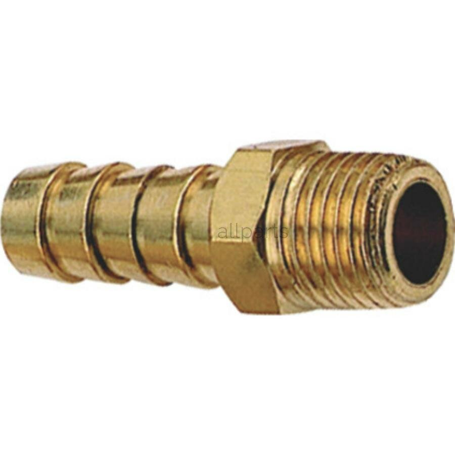 LICOTA MH2020 Фитинг наружная резьба 1/4 - елка 6 мм латунь