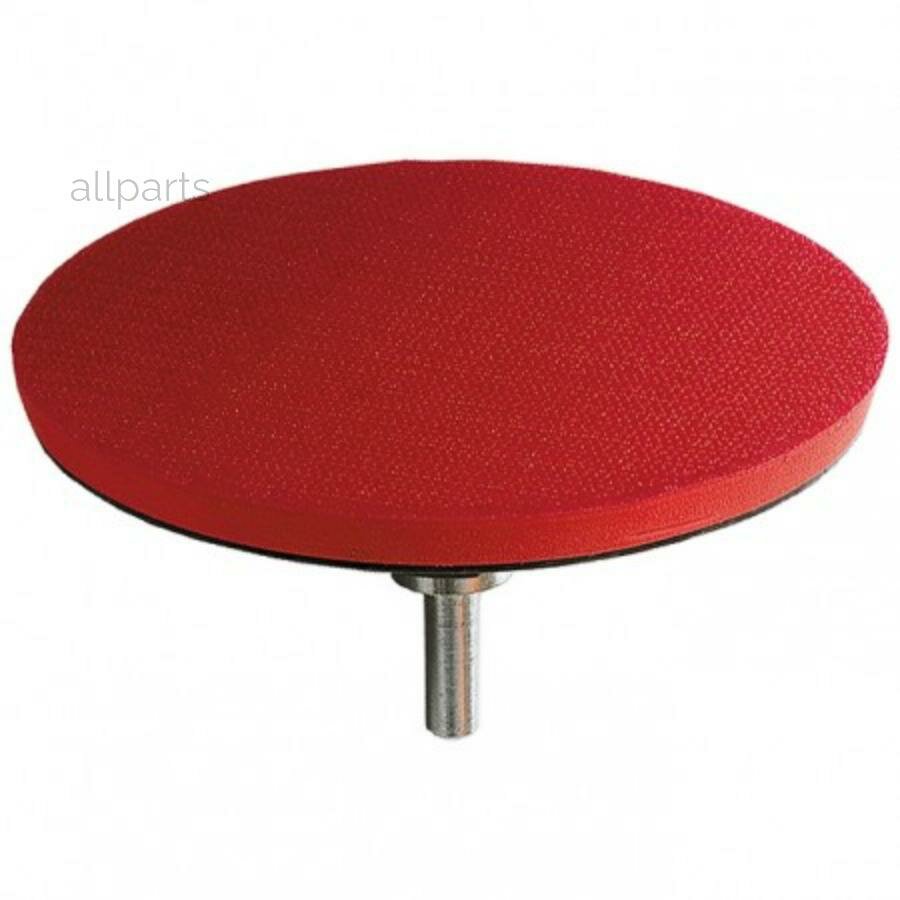 MATRIX 76220 Насадка для дрели и УШМ с липучкой, 125 мм MATRIX 76220 MATRIX 76220