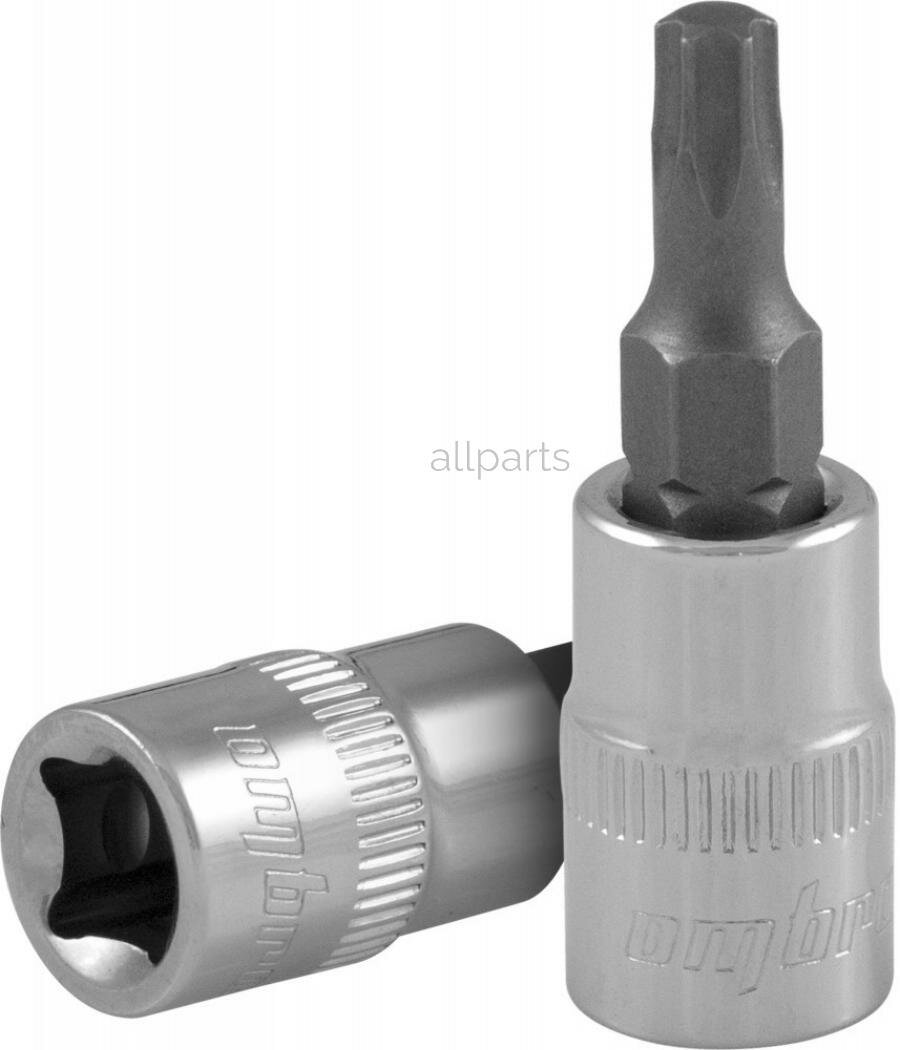 OMBRA 114315 Насадка торцевая 1/4" DR с вставкой TORX® T-15 OMBRA 114315