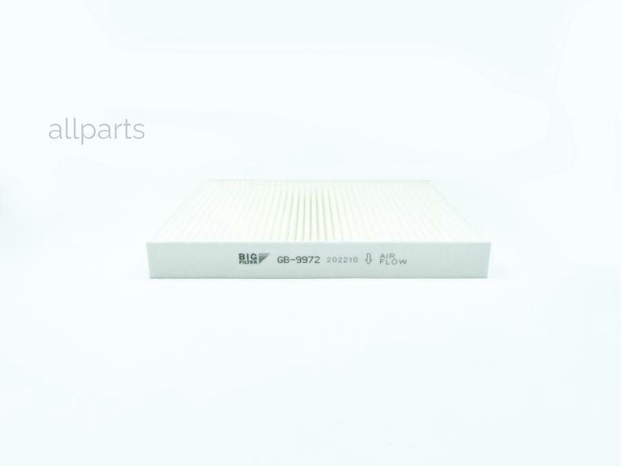 BIG FILTER GB9972 Фильтр салонный