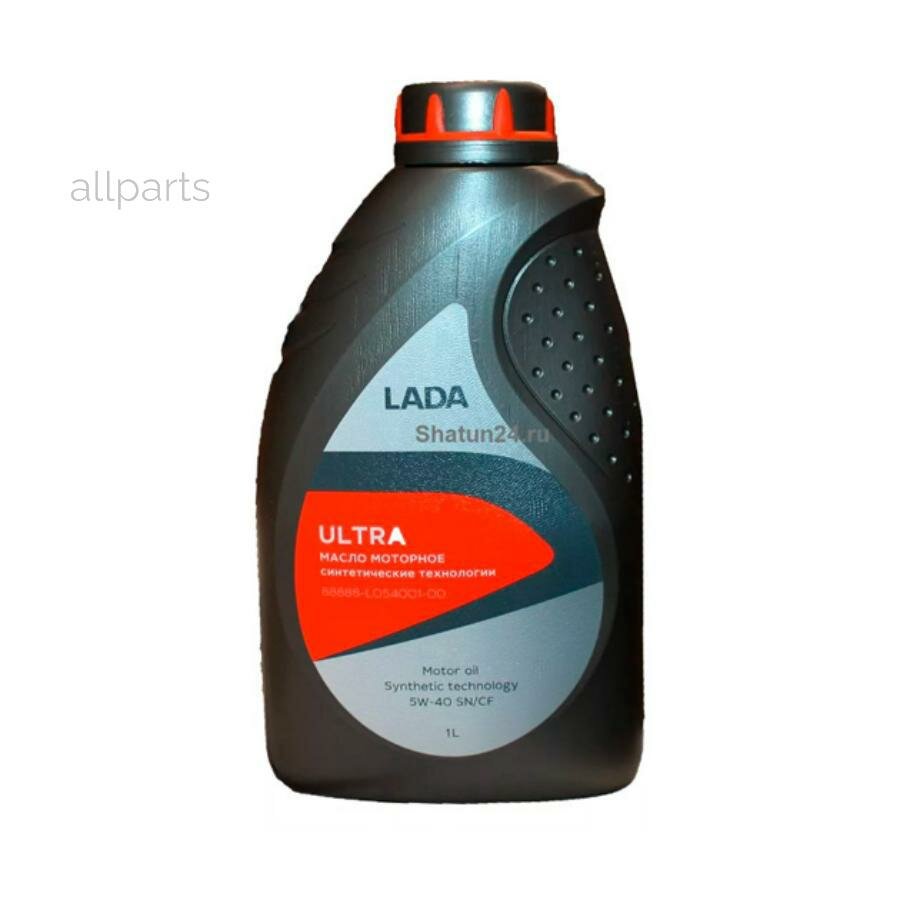 LADA 88888R05400100 Масло моторное LADA Ultra 5W-40 синтетическое 1 л 88888R05400100