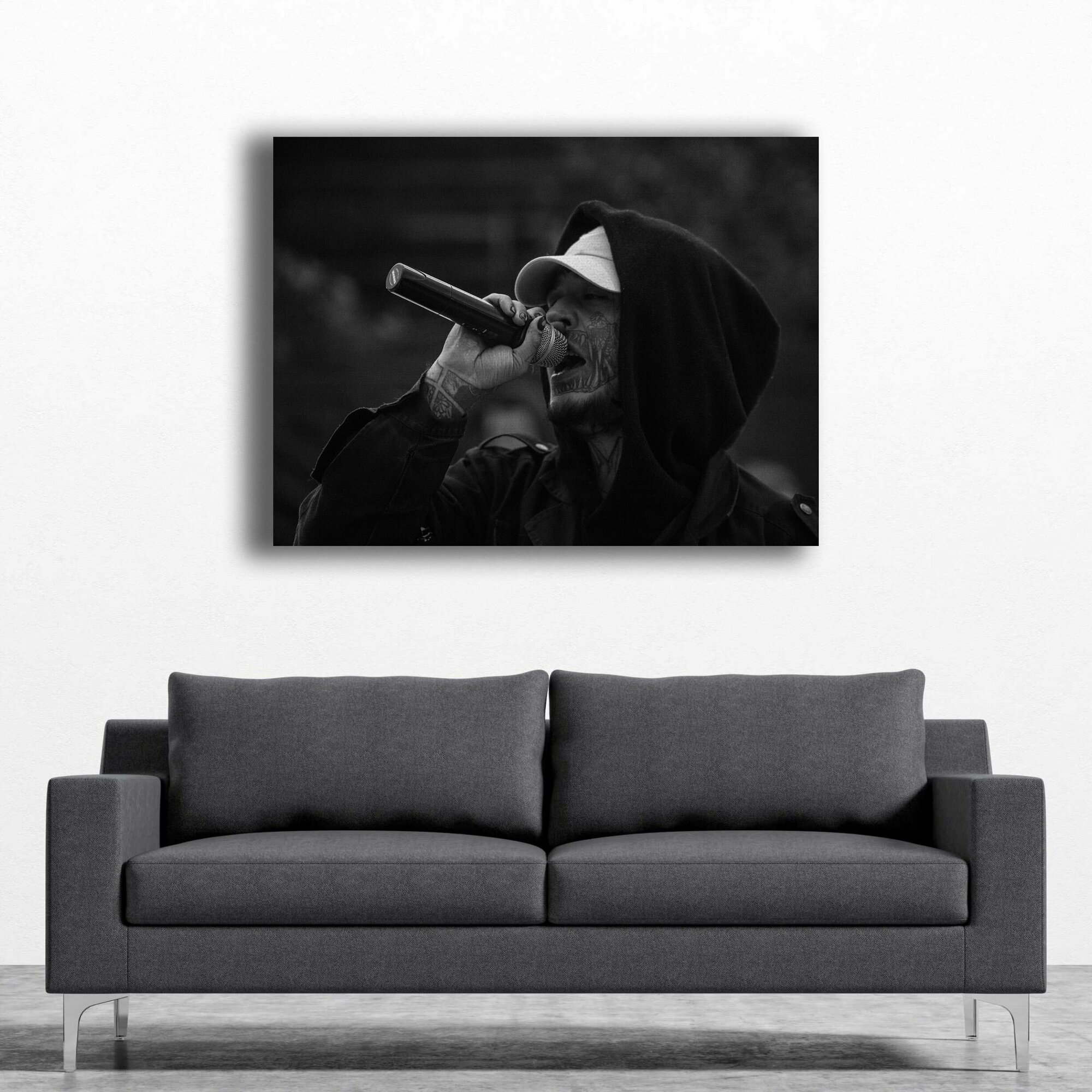 Интерьерная картина на холсте / Кишлак / 30*40