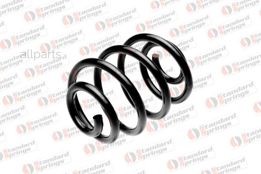 STANDARD SPRINGS ST134035R Пружина ходовой части | зад прав/лев |