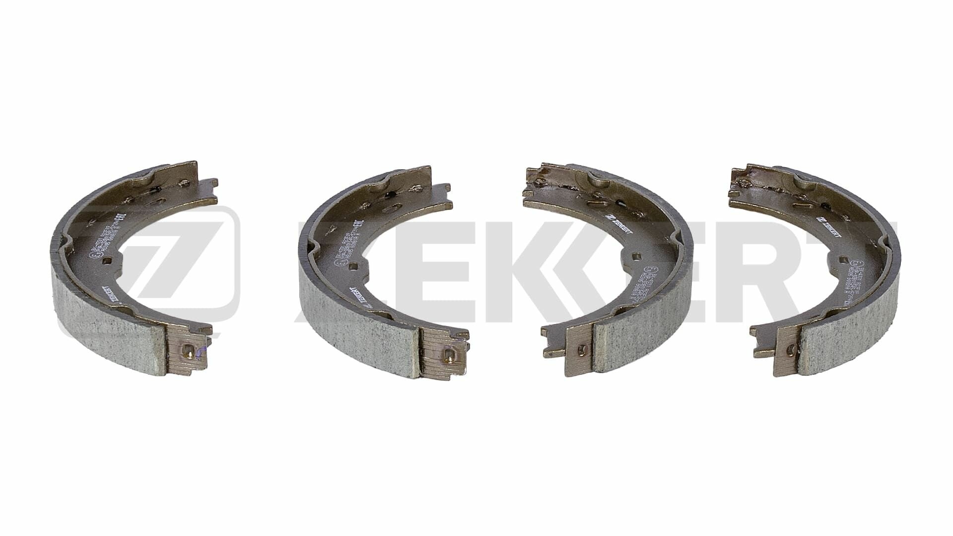 Колодки тормозные стояночного тормоза, ручника задние для Volkswagen Crafter (с 2006 г), Mercedes-Benz Sprinter B906 (с 2006 г) барабанные арт bk-4331