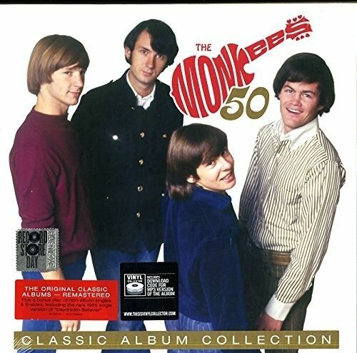 Виниловая пластинка The Monkees: Classic Album Collection (remastered) (10 LP)