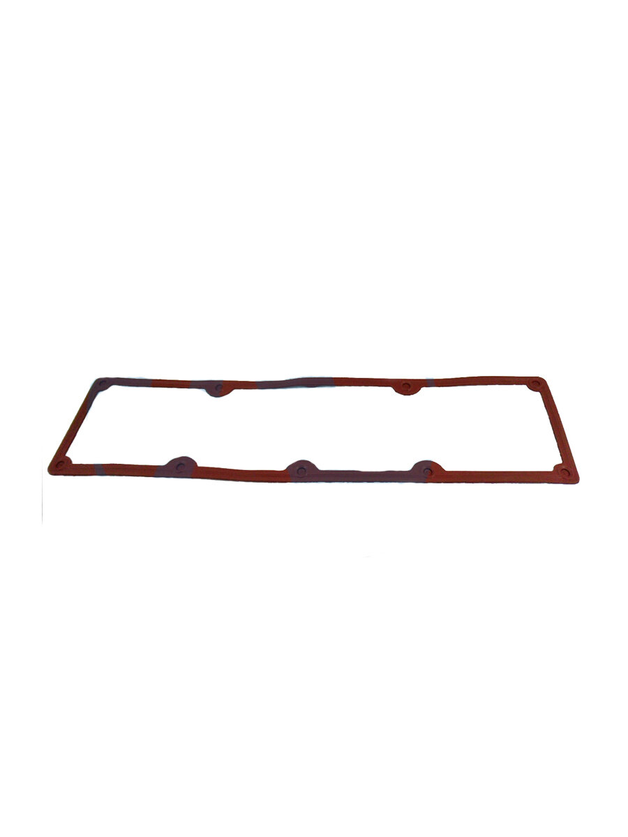 Прокладка ЗИЛ-130 крышки клапанной красная Автопрокладка
