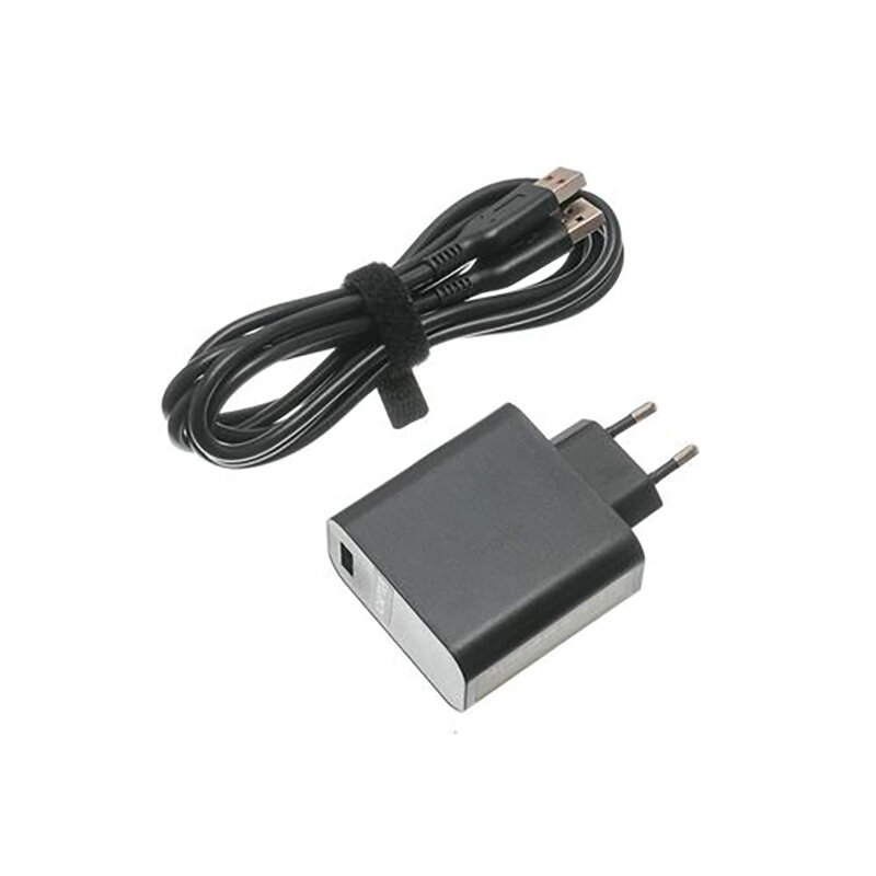 Блок питания сетевой адаптер) OEM для ноутбуков Lenovo 20V 2A 40W Power USB черный, в розетку