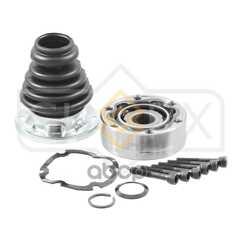 ШРУС внутренний AUDI A3 1.8-1.9TD 96-01, SKODA Octavia 1.8-2.0 96, VW Golf II 1.8 91/III 1.8-2.8 97/IV 1.9TD 04/Passat 1.6-2.