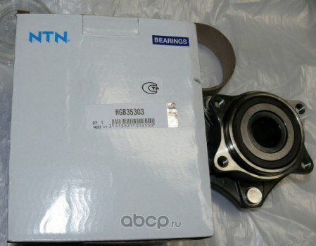 Ступица передняя в сборе suzuki grand vitara 2005> ntn-snr hgb353.03