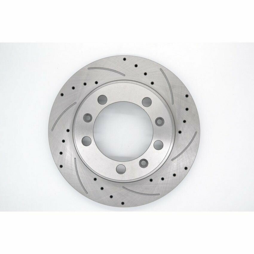 Диск передний тормозной УАЗ-3160 перфорированный "Автомагнат", 3160-3501076-04