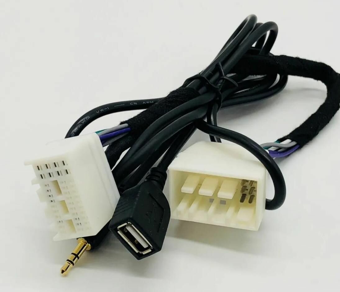 Переходник USB AUX для Киа Рио 4 - Kia Rio 4 Kia Rio X-Line Киа Рио Икслайн 2017-2023