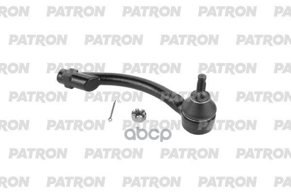 Наконечник рулевой тяги KIA: CERATO, FORTE 12- PATRON арт. PS1401R
