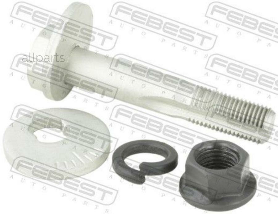 FEBEST '1229021KIT Болт рычага заднего (сход-развал)