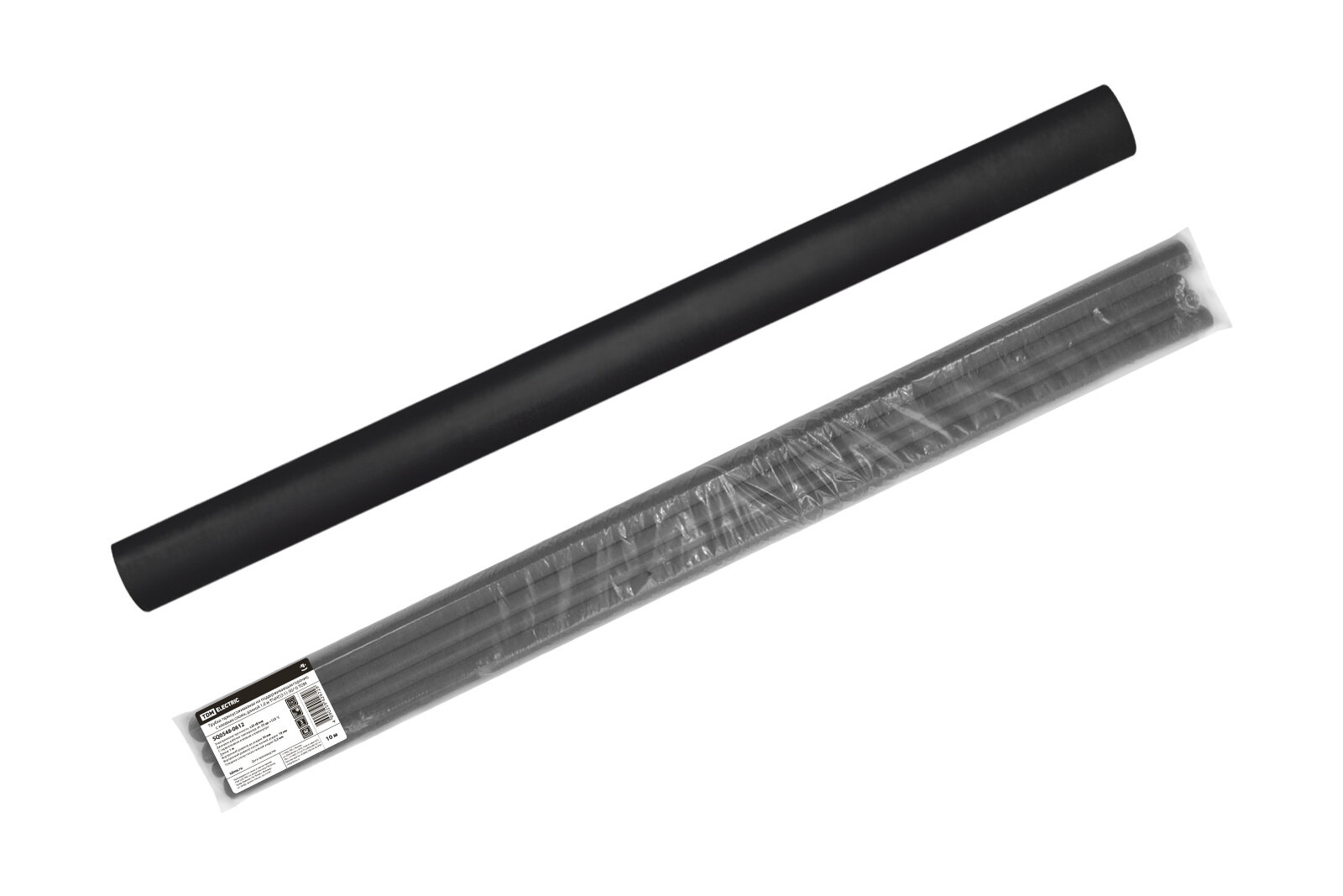 TDM ELECTRIC Трубка термоусаживаемая, клеевая ТТкНГ(3:1)-30/10 10 метров SQ0548-0612
