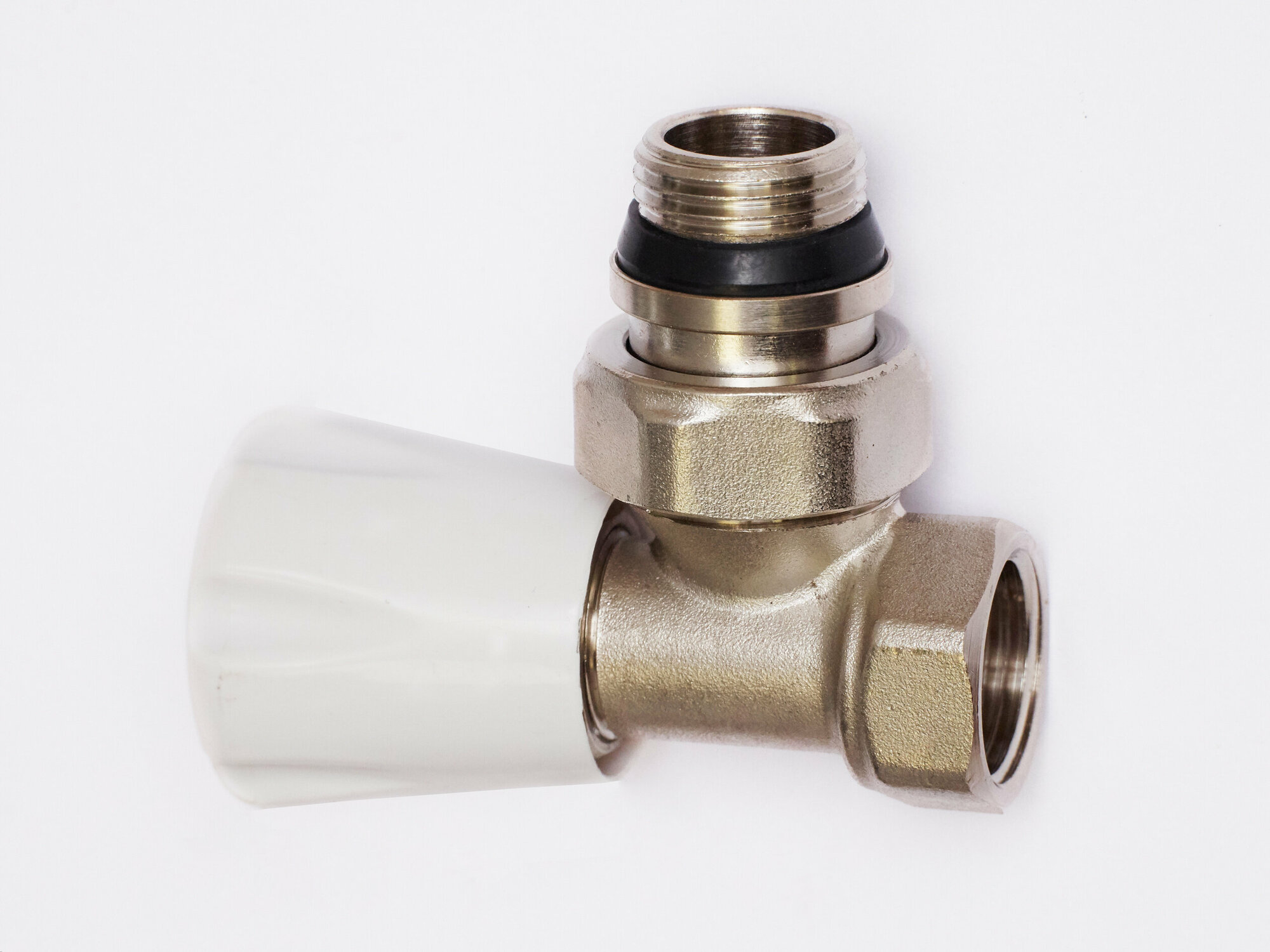 Термостатический ручной угловой клапан WERTRUS НА-032