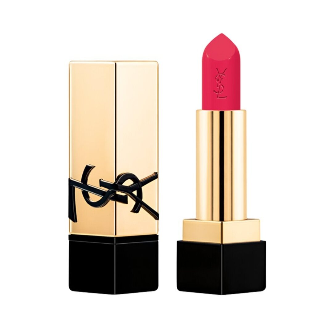 Губная помада YVES SAINT LAURENT Rouge Pur 3.8 г | Сатиновый финиш | легендарная | Тон P3 Pink Tuxedo