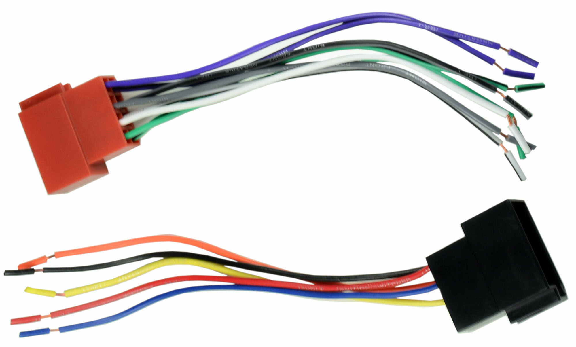 Разъем ISO ARIA CON-2 ответная часть (как на магнитоле)