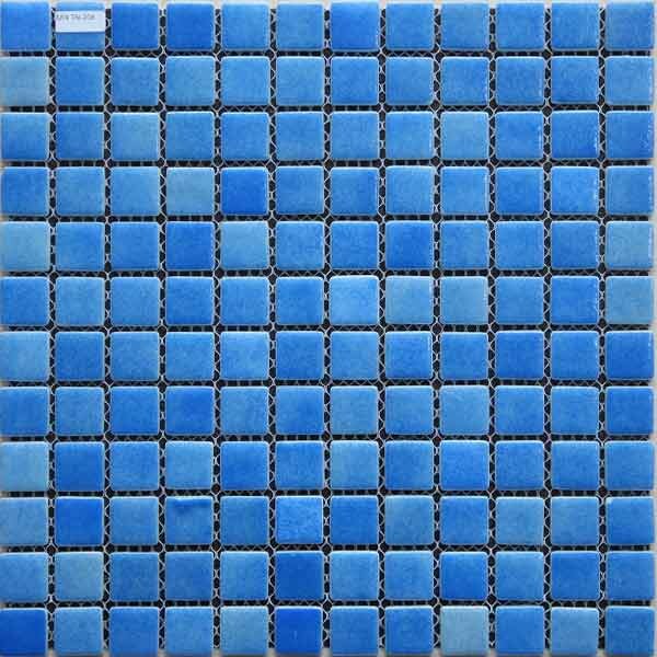 Плитка мозаика из прессованного стекла Т-208 Zetoglass