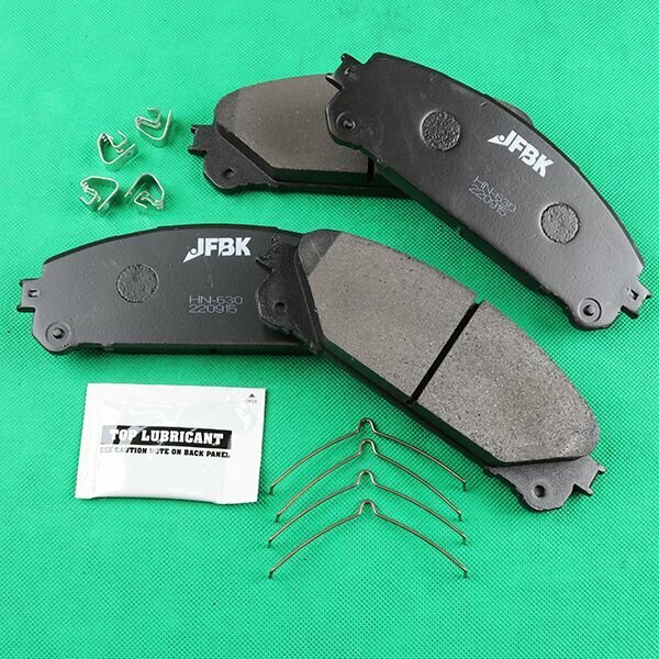 Колодки тормозные передние AN-815 HN-630 JFBK Toyota dyna LY230 OEM 04465-48170
