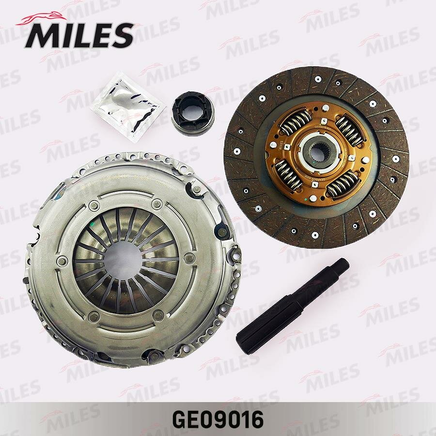 Сцепление к-т AUDI A3/SKODA/VW GOLF IV-V/PASSAT VI 1.6-2.0 02-