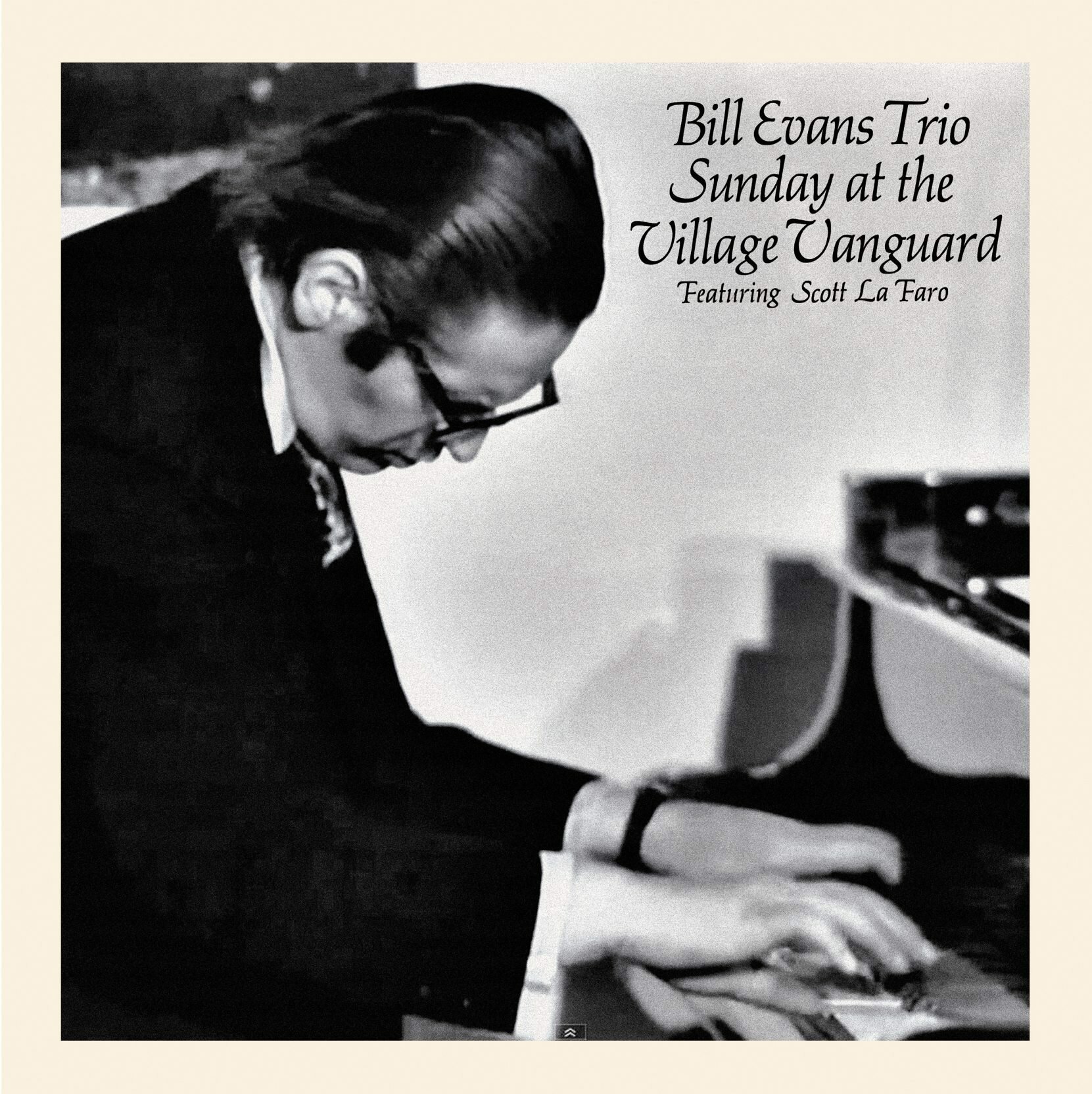 Виниловая пластинка Bill Evans. Sunday At The Village Vanguard (LP)
