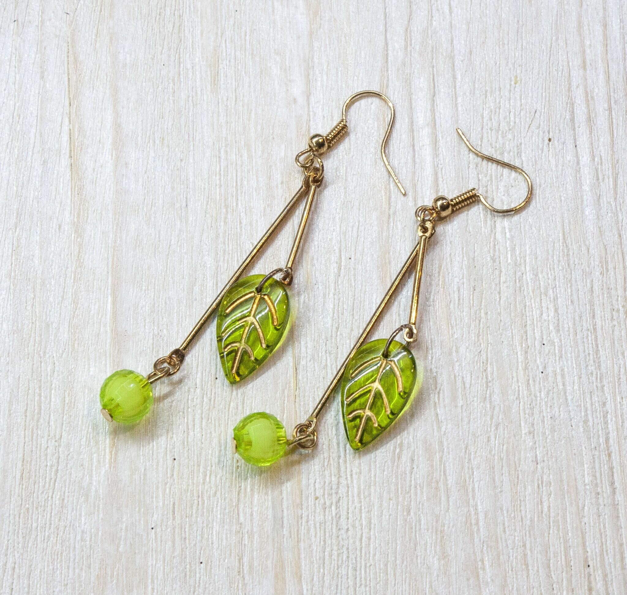 Серьги с подвесками Фламинго-Go!