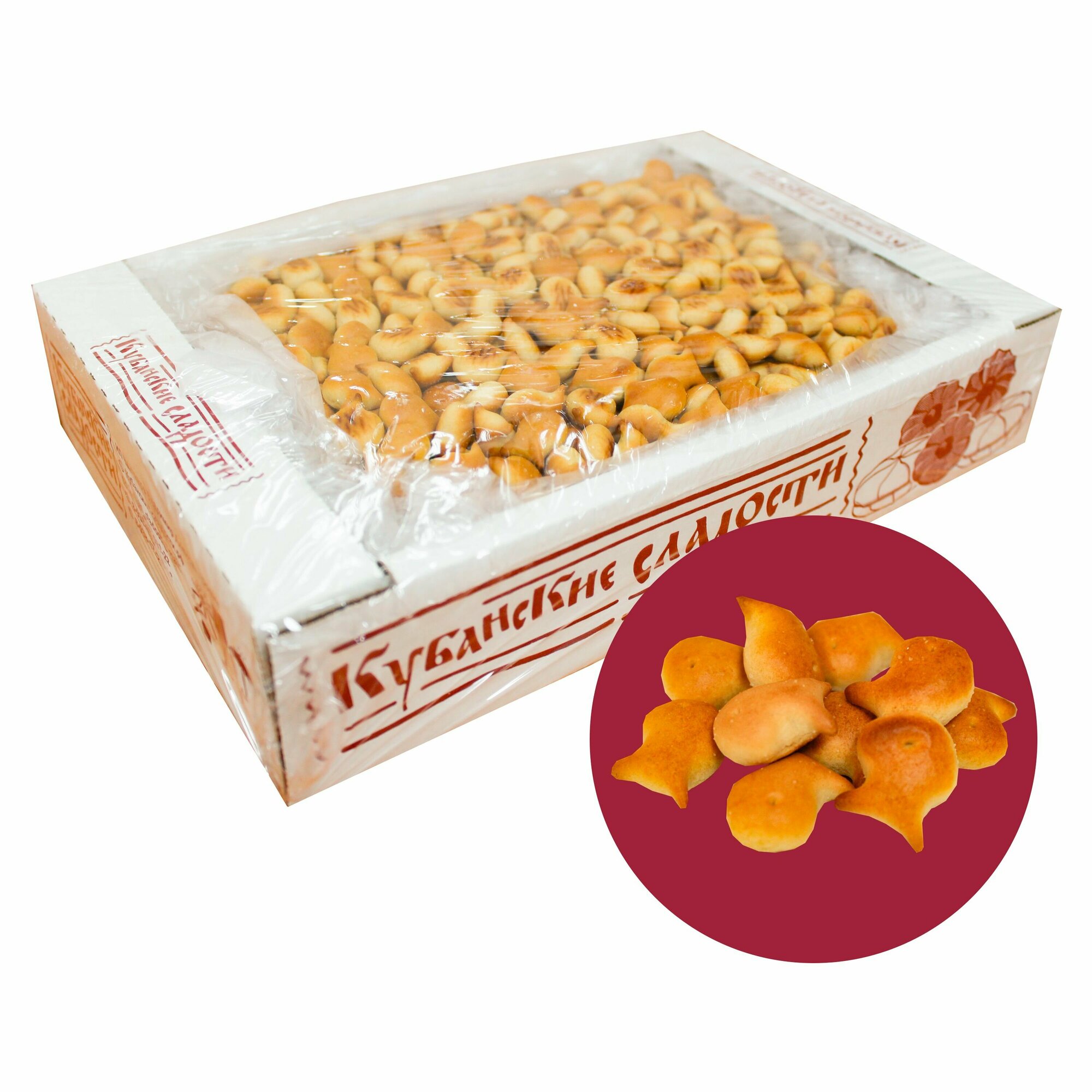 Крекер рыбки