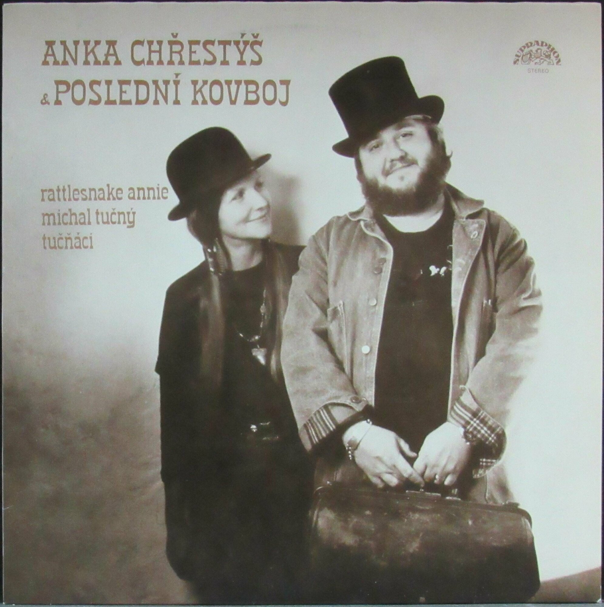 Chrestys Anka "Виниловая пластинка Chrestys Anka Anka Chřestýš & Poslední Kovboj"
