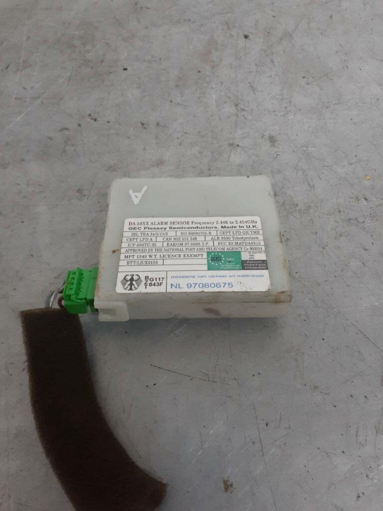 Блок управления сигнализацией Volvo V70 2 рест. 2006 8622636