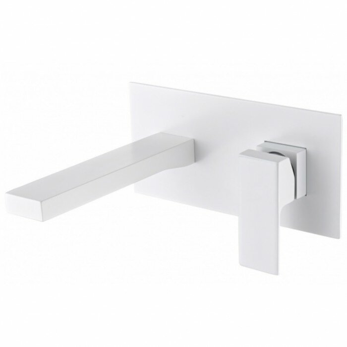 Cмеситель для раковины настенный ViEiR V393513-F Белый