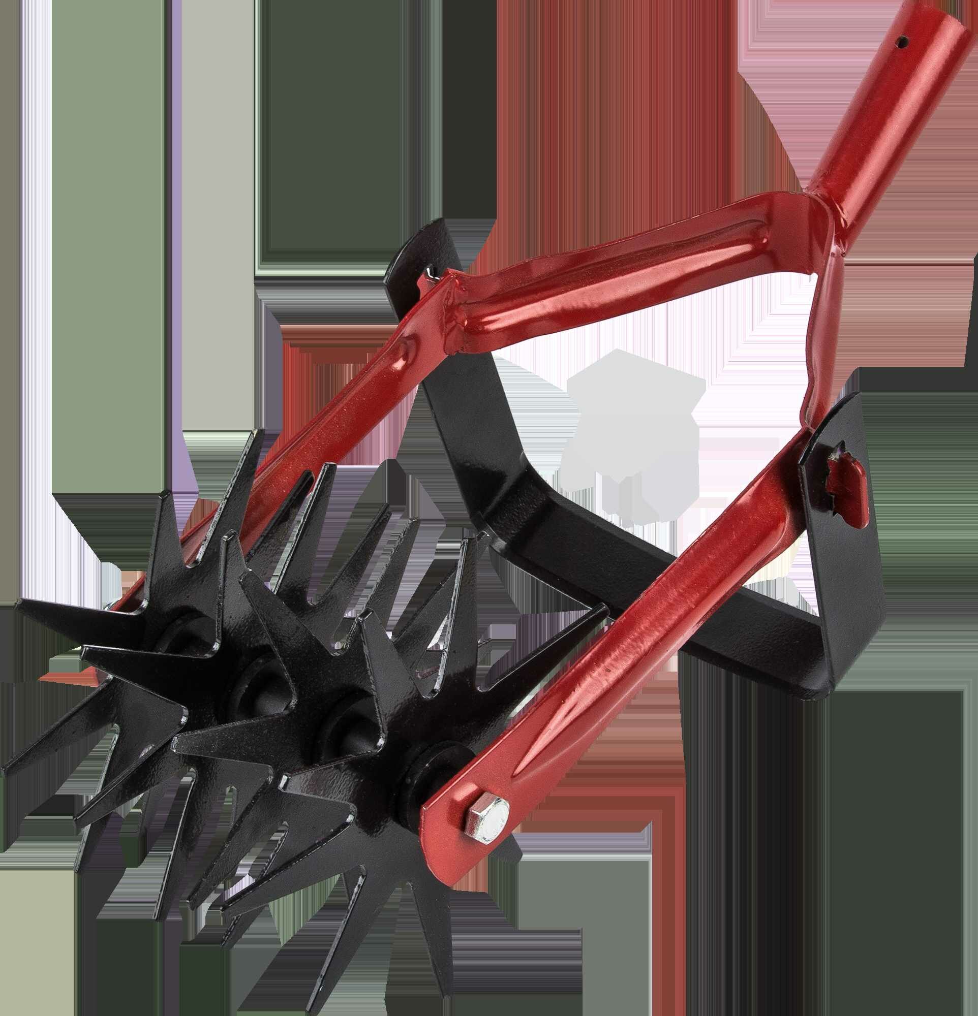 Культиватор ротационный 41 см сталь без черенка