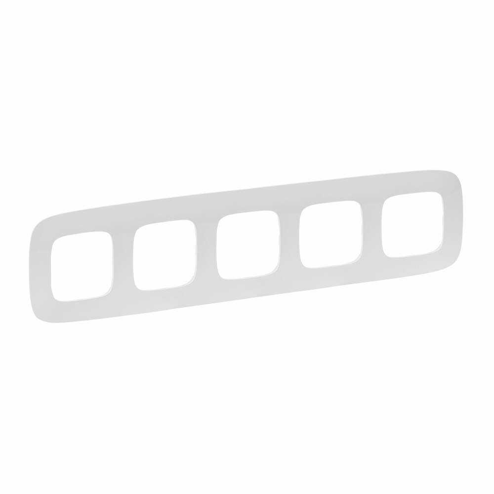 Legrand Allure Жемчуг Рамка 5-постовая