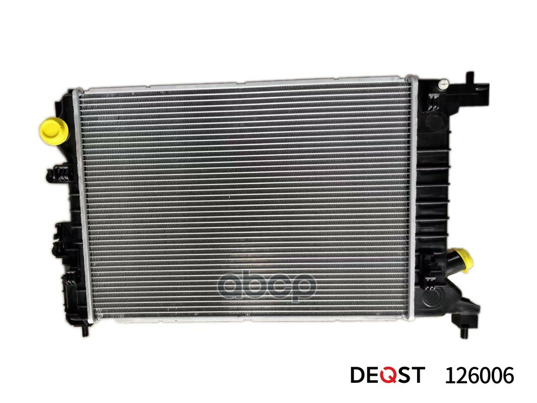 Радиатор системы охлаждения CHEVROLET Cobalt (13-) MT DEQST 126006 DEQST арт. 126006