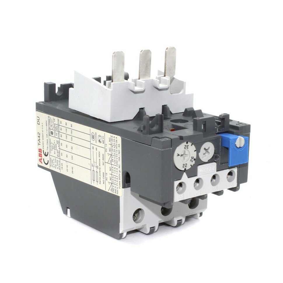 ABB TA42DU-32 1SAZ311201R1002 Тепловое реле перегрузки 22-32А