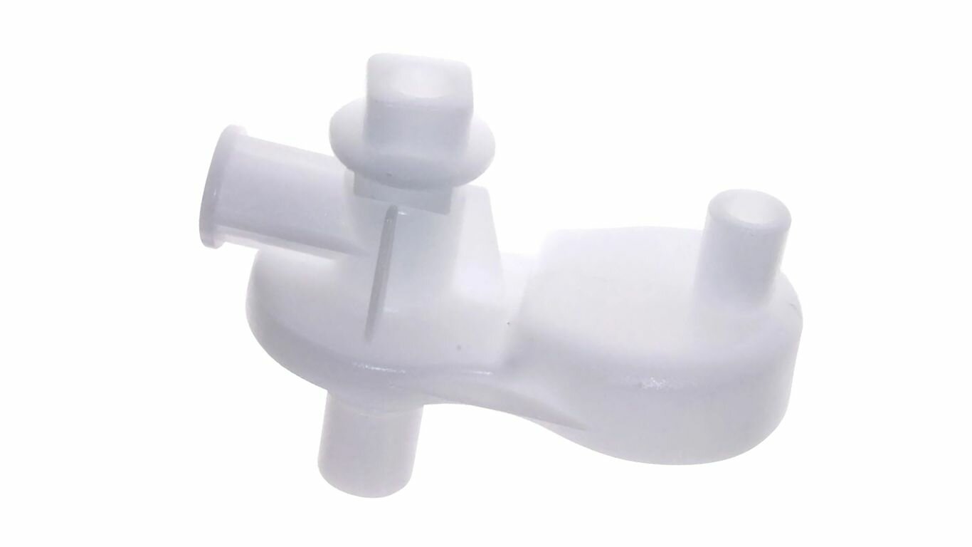 Клапан (соединитель) перелива для посудомоечной машины INDESIT (индезит) 094159, 196353