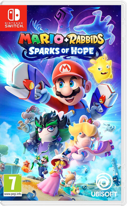Mario + Rabbids: Sparks of Hope [Switch, русская версия] (EU)