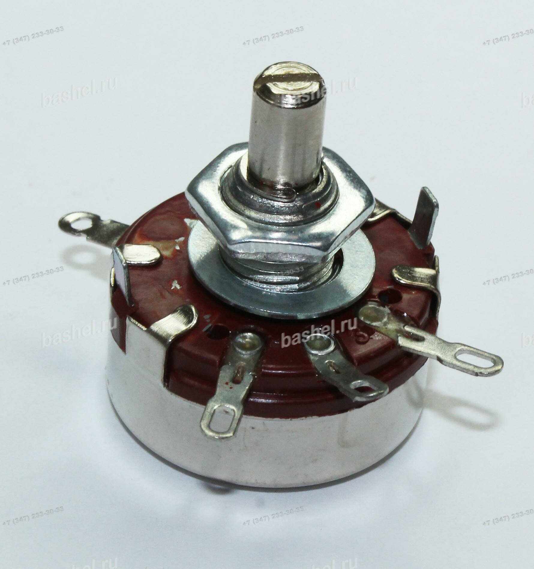 WTH118-1A 2W 10 кОм, Резистор переменный