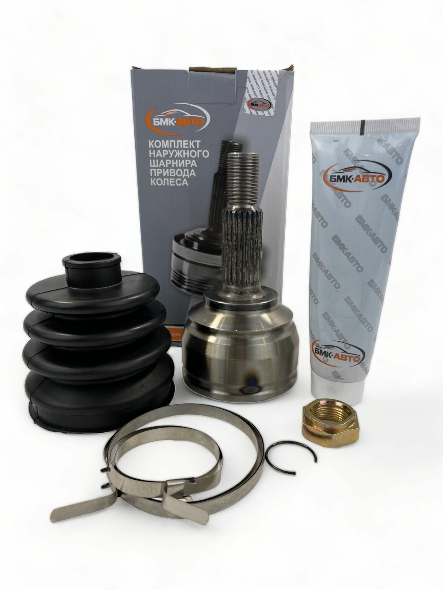 Шрус наружный (граната) Лада Ларгус (16 кл.), Иксрей, Рено Логан, Сандеро 23/ 22 шлица бмк-авто